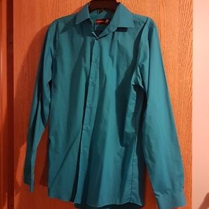 J. Ferrar Shirts | J Ferrar Slim Fit Mens Dress Shirt Sz M | Poshmark